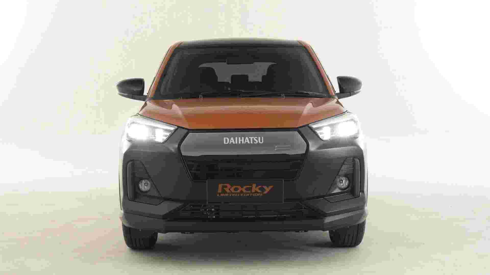 Rocky Limited Edition, Model Terbatas, Hanya di GIIAS 2025